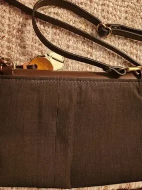 R. Riveter | Bags | R Riveter Patton Brown Green Leather Womens ...